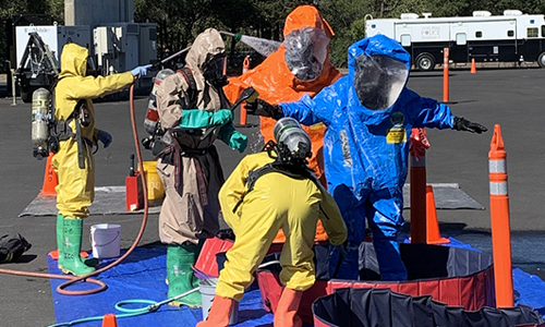 HazMat Response - IEC Training